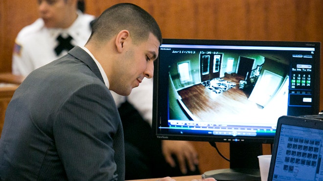 Prosecutors to rest case against Aaron Hernandez in about a week, judge ...