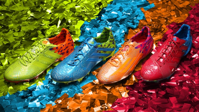 Adidas Cleats Bring The Carnaval Party Back To Brazil For World Cup ...