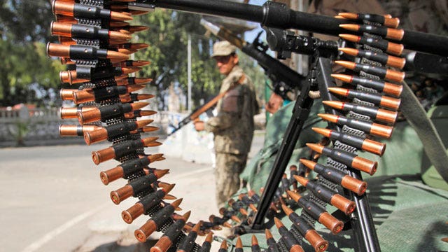 Afghanistan Makes Pitch for Heavier Weapons | Fox News