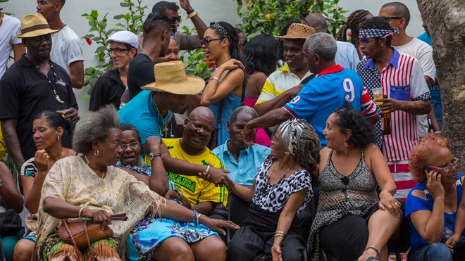 Afro-Cuban community sees both hope and inspiration in Obama's visit ...