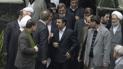 Iranian split seeps into nuclear policy ahead of negotiations with West ...