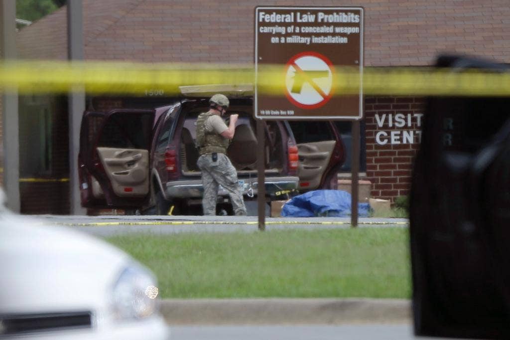 The Latest on Arkansas base shooting: FBI identifies suspect, says no ...