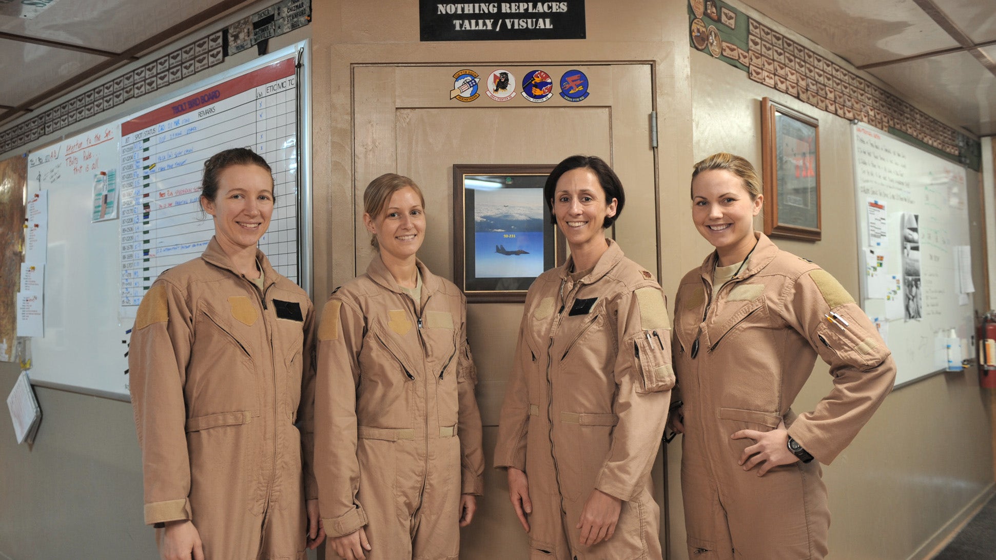 First Female Combat Air Force Team Completes Mission in Afghanistan ...