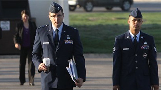 Texas Air Force instructor gets 20 years in prison in sex assault case ...