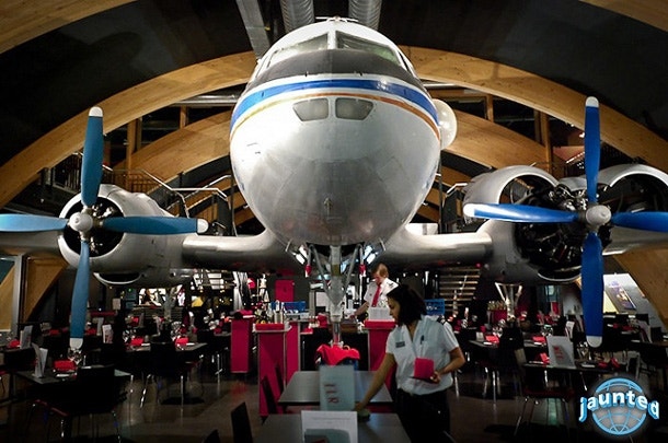 5 Airport Bars Made From Actual Old Airplanes | Fox News