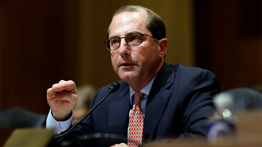 Senate confirms Alex Azar as HHS Secretary | Fox News