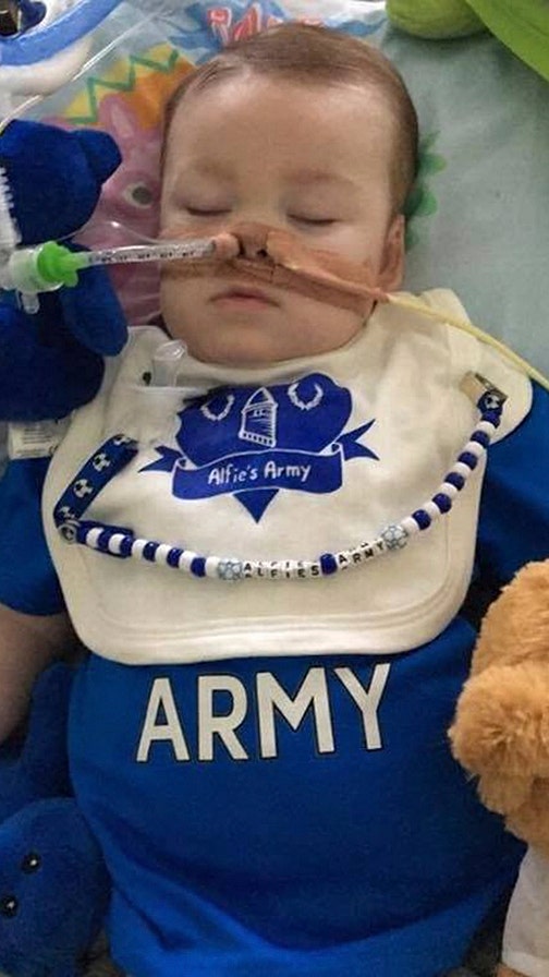 Sick UK toddler's life support can be shut off despite parents' wishes ...