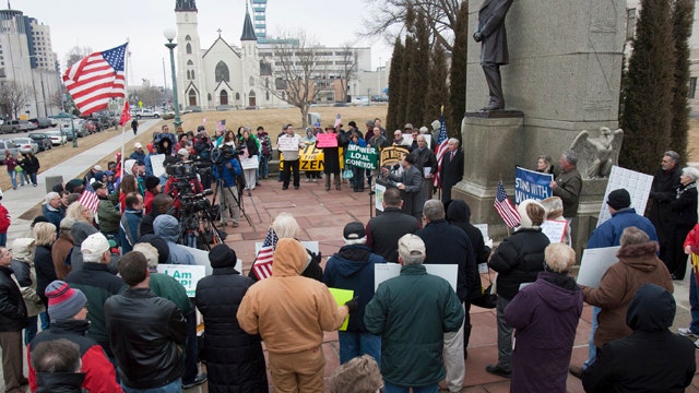 Supporters of Wisconsin Anti-Union Bill Hold Rally | Fox News