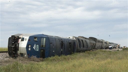 Amtrak Says Train Carrying About 175 Passengers Derailed in Nebraska ...