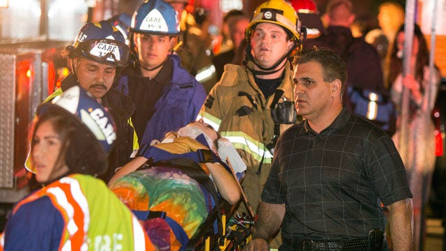 25 students injured after stage falls in California | Fox News