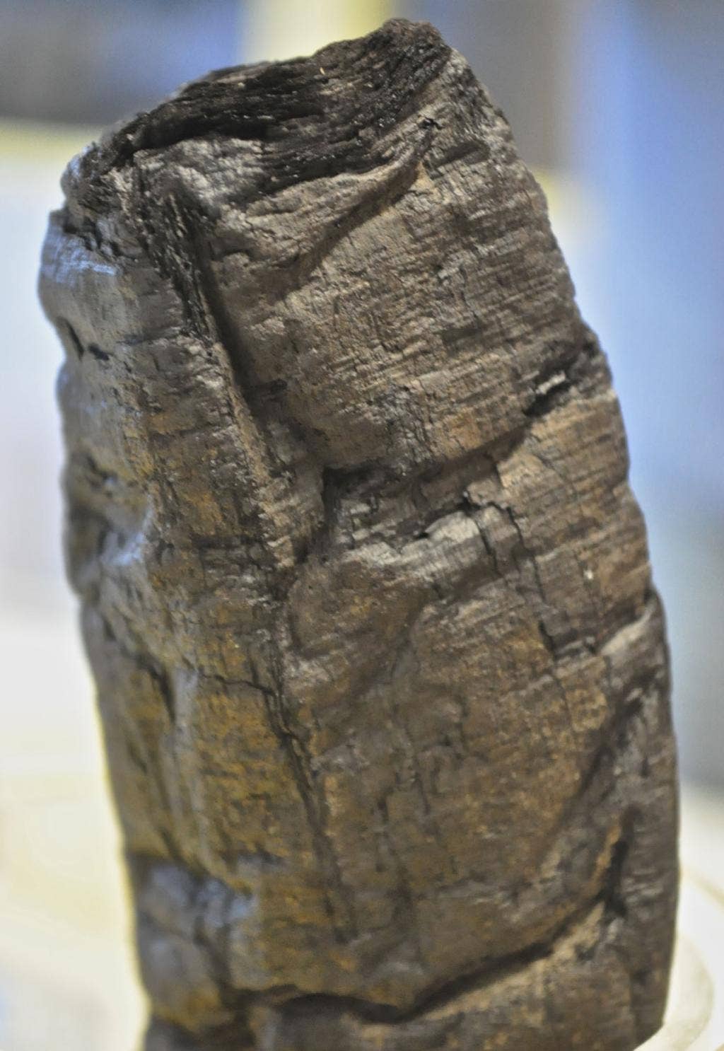 Blasted by volcano and buried for centuries, ancient scrolls begin to ...