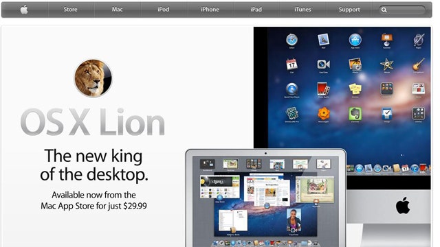 Apple Unveils OS X Lion, Refreshes Macbook Air and Mac Mini | Fox News