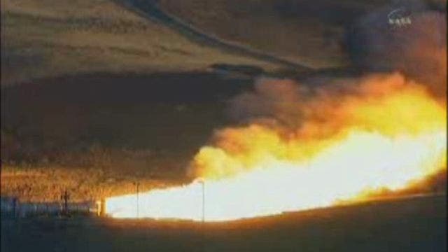 NASA Tests Rocket Engine Formerly Known as Ares | Fox News