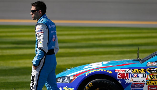 NASCAR's 'Cuban Missile,' Aric Almirola Sets His Sights On Daytona 500 ...