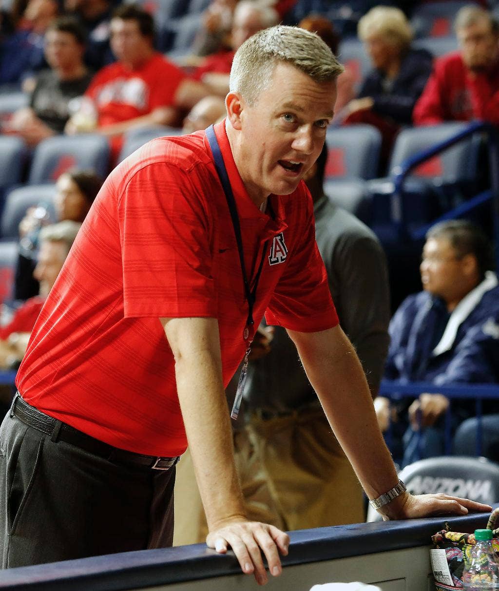 Growing up an athletic director's son helped mold Greg Byrne for his ...
