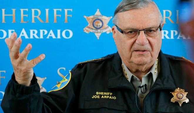 Sheriff Joe Arpaio Called Before Federal Judge For 'Trivializing ... Sheriff Joe Arpaio Called Before Federal Judge For 'Trivializing ...