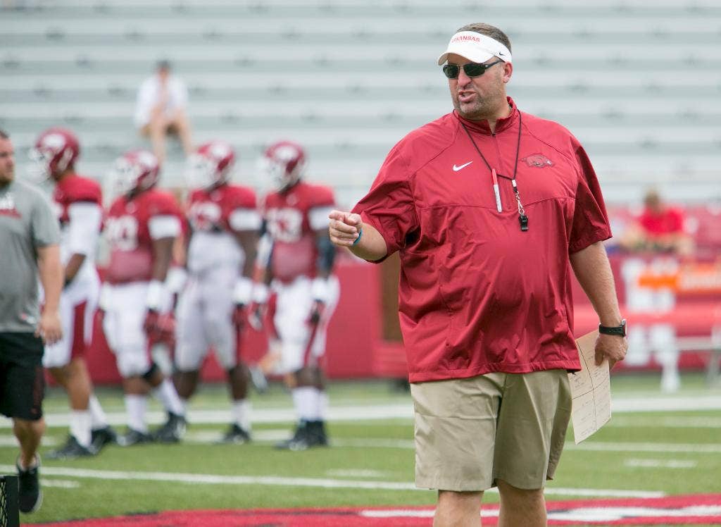 Bielema: Austin Allen emerges as Arkansas' No. 2 QB following second ...