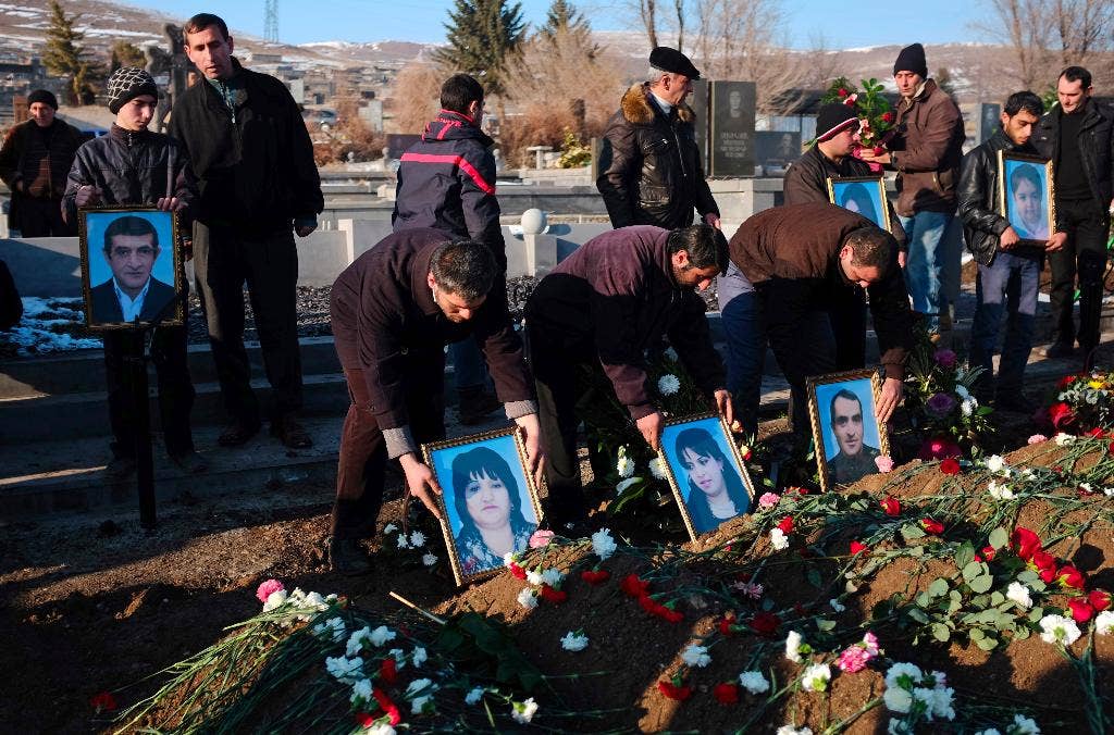 Death toll in slaying of Armenian family rises to 7 after baby dies of ...