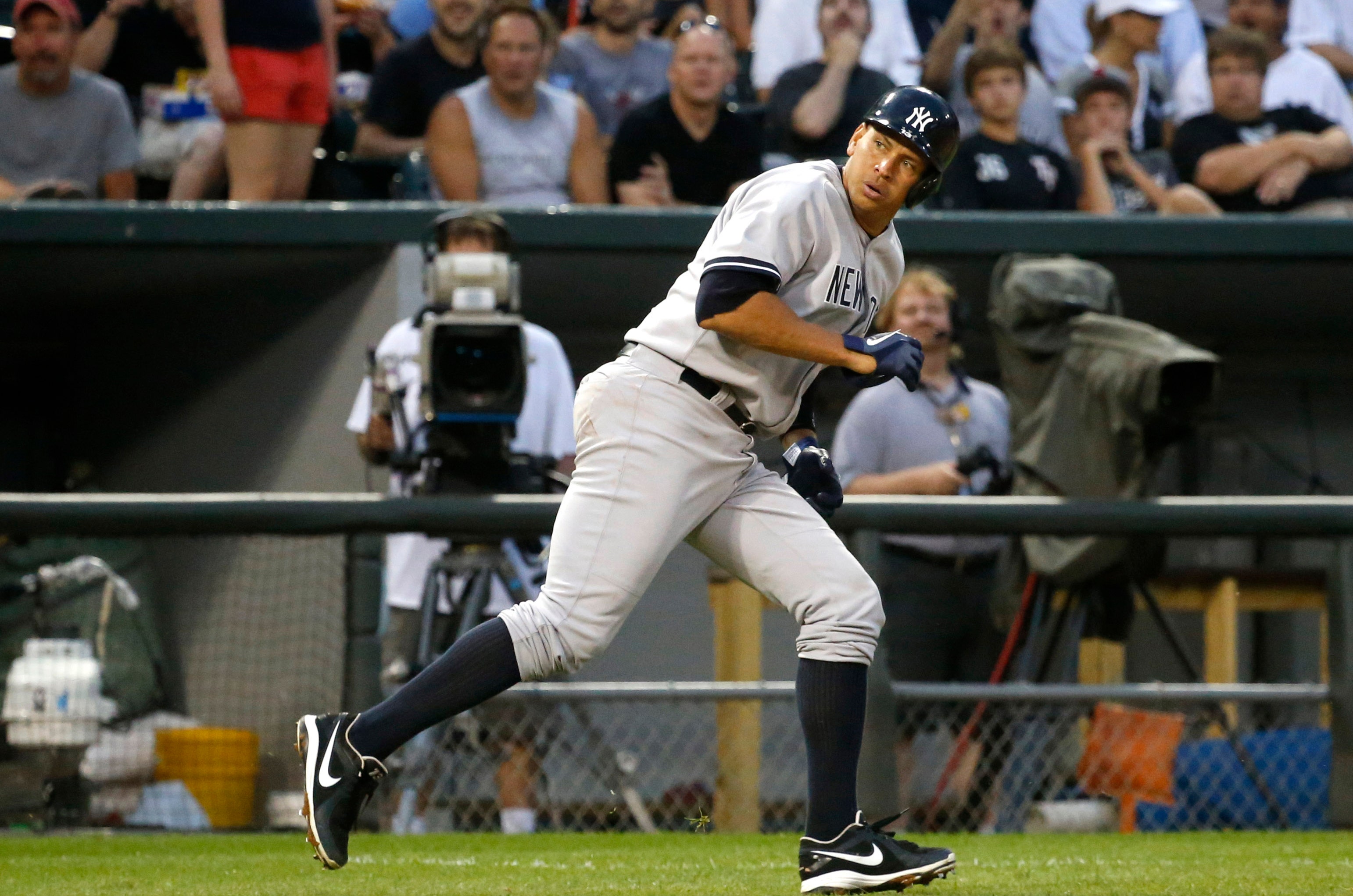 Alex Rodriguez Files Suspension Appeal As Yankees Swept By White Sox ...