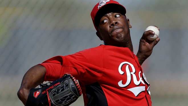 Reds Give Aroldis Chapman, 'The Cuban Missile' a Chance to Start | Fox News