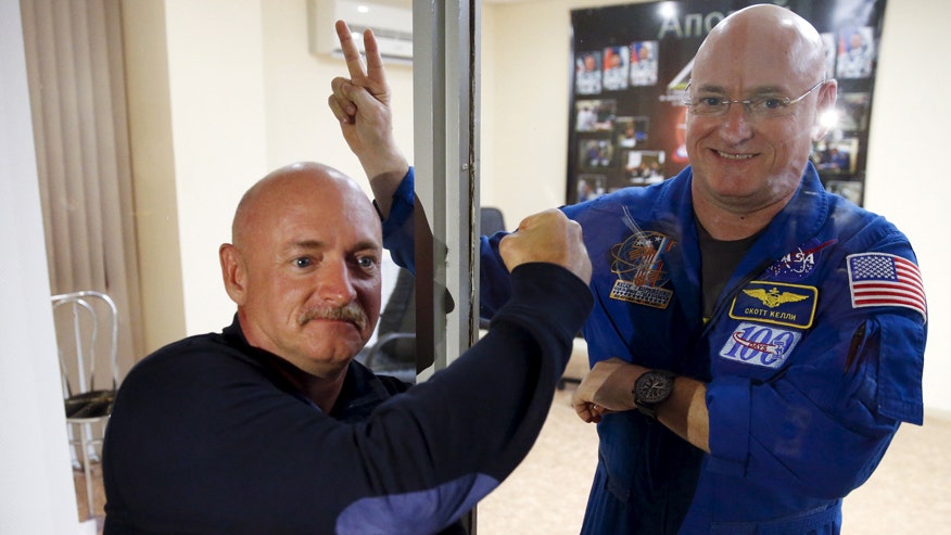Astronaut twins make space history as NASA launches landmark experiment ...