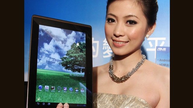 Eee Pad Tablet Transforms Into Laptop | Fox News