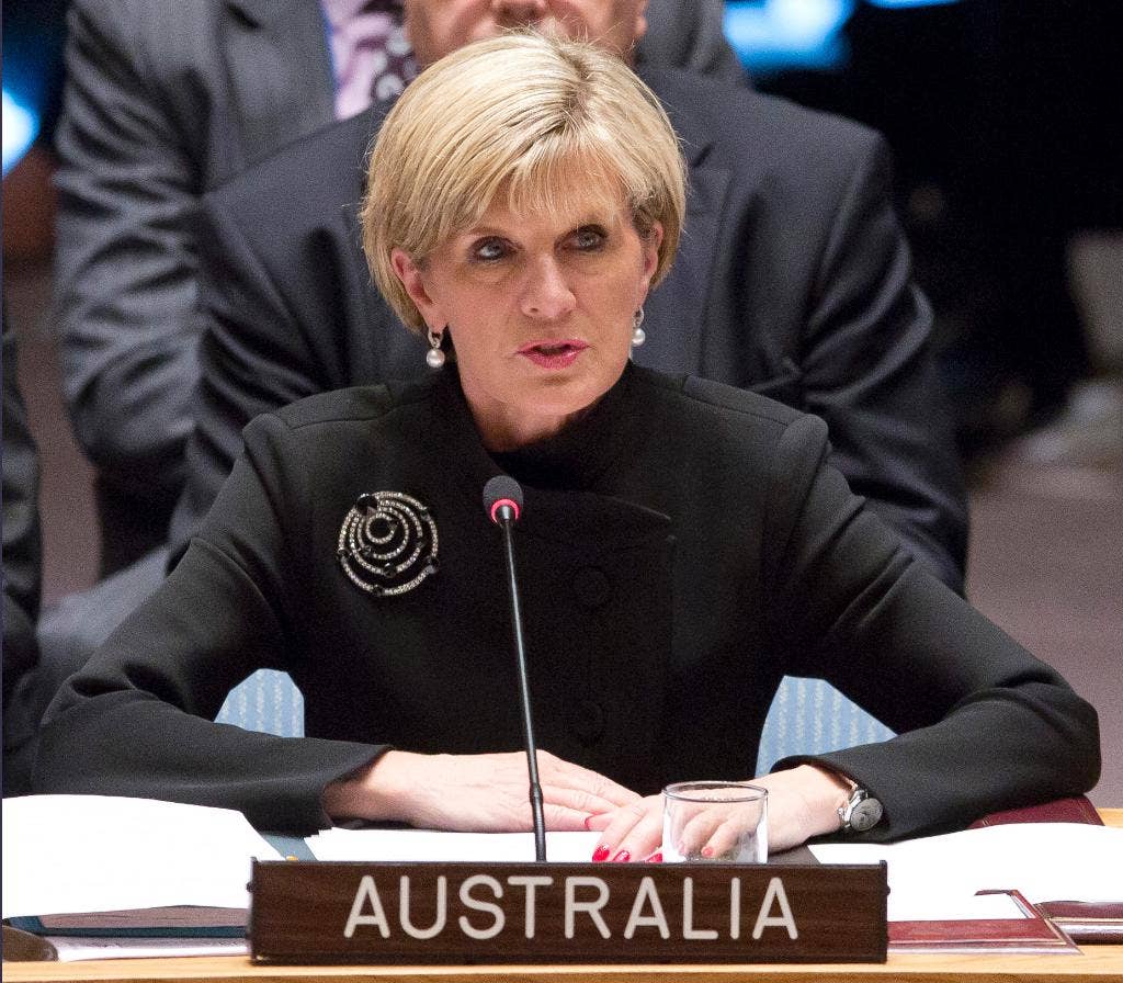 AP Interview: Foreign minister says Australia won't contribute to UN ...