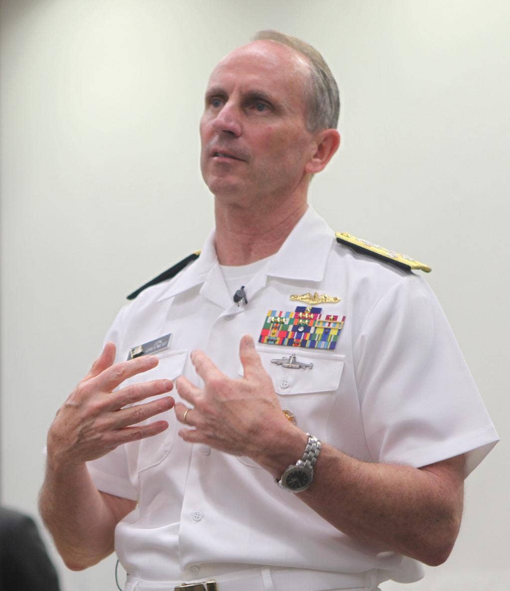 US admiral says lasers and electromagnetic cannons cheaper to shoot ...