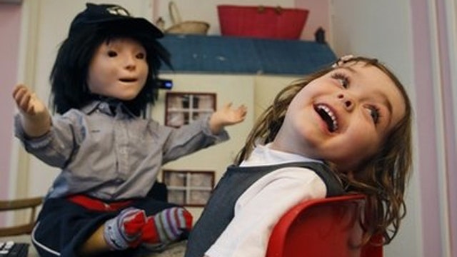 New Robot Is Teaching Autistic Kids About Emotions | Fox News