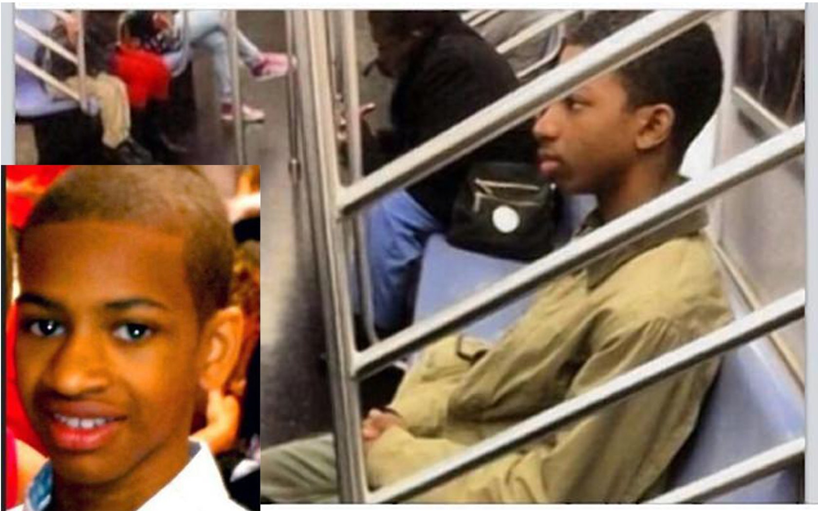 NYPD: Photo Of Boy In NYC Subway Is Not Missing Autistic Teen Avonte ...