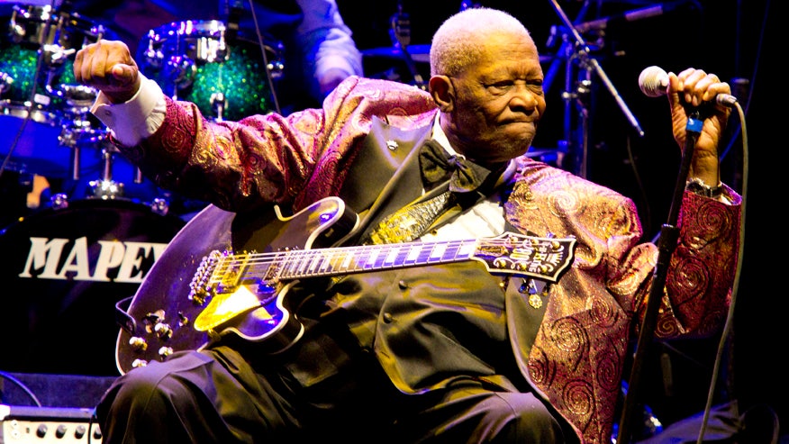 B.B. King memorial more cheers than tears in Las Vegas | Fox News