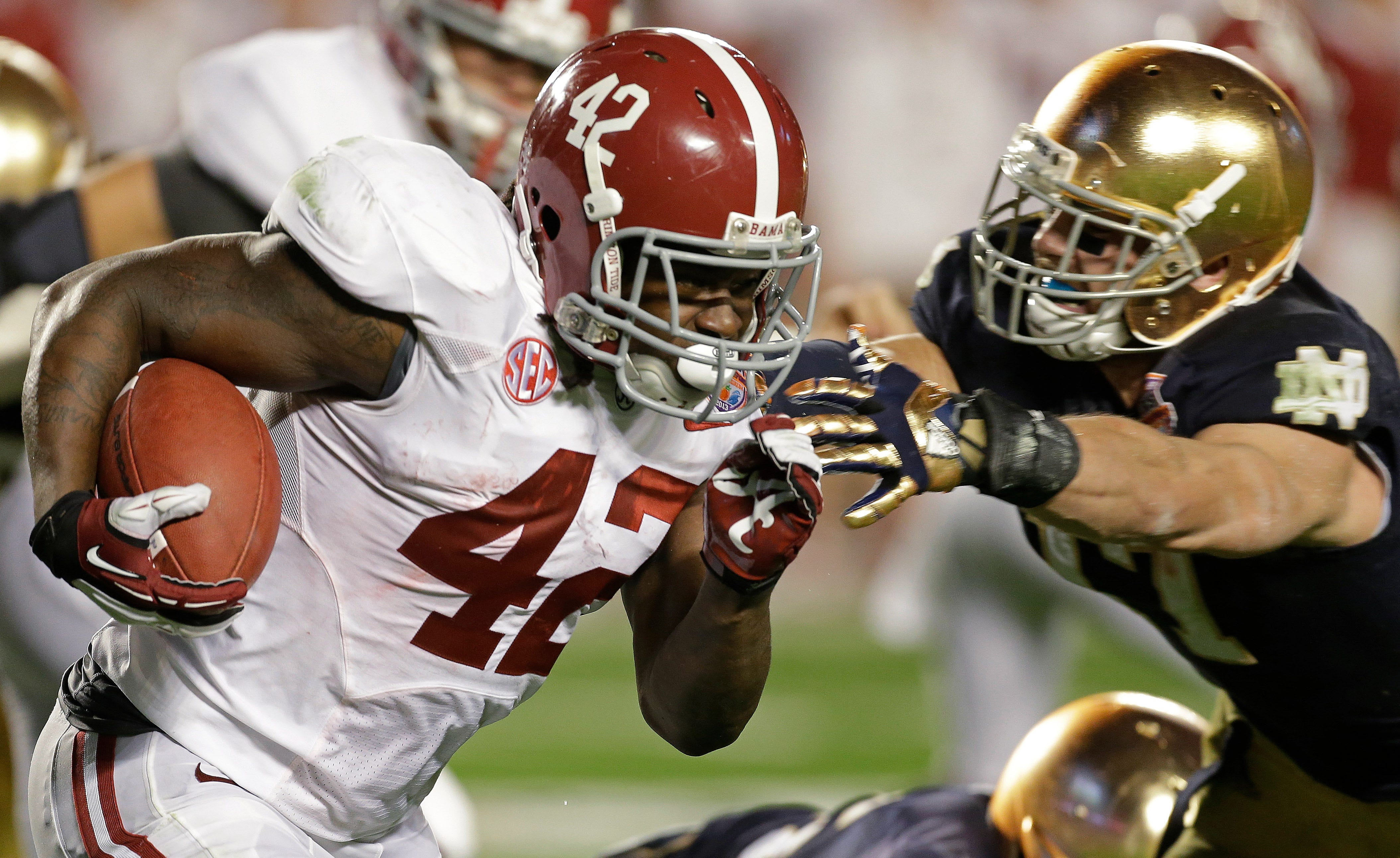 Notre Dame Gets Rolled Over by Alabama's Crimson Tide in the BCS ...