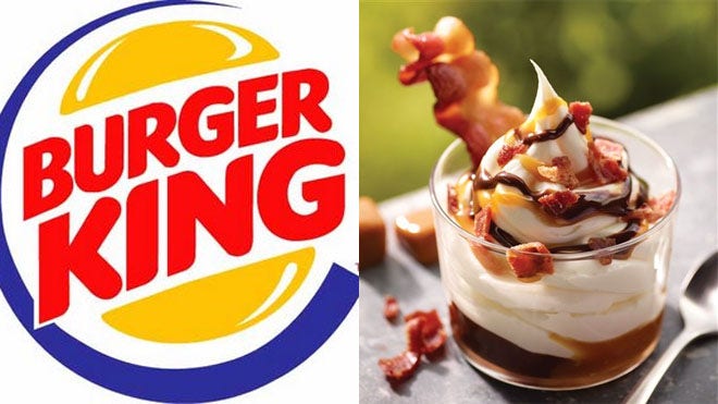 Burger King bets on bacon sundae for summertime | Fox News