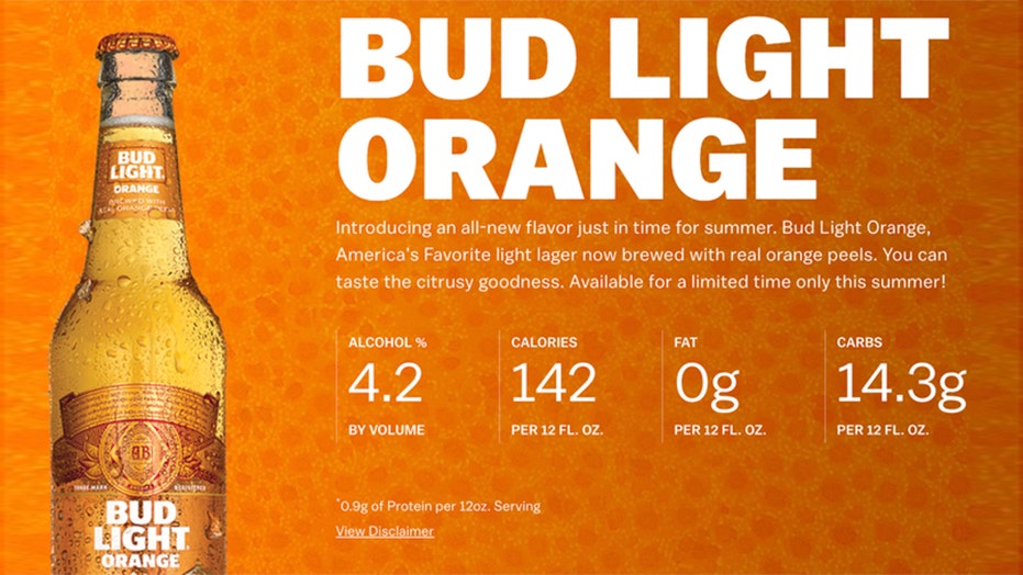 Anheuser-Busch debuts summery new Bud Light Orange | Fox News