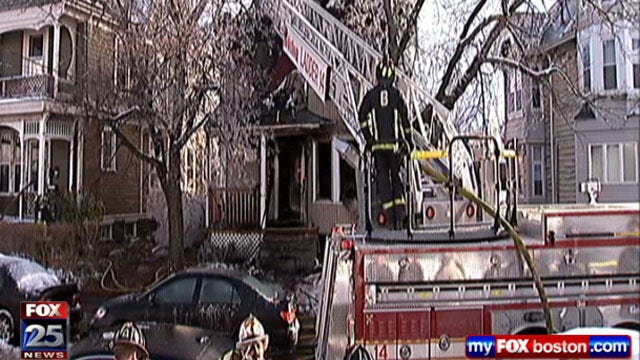 Fire at off-campus house injures seven Boston University students | Fox ...