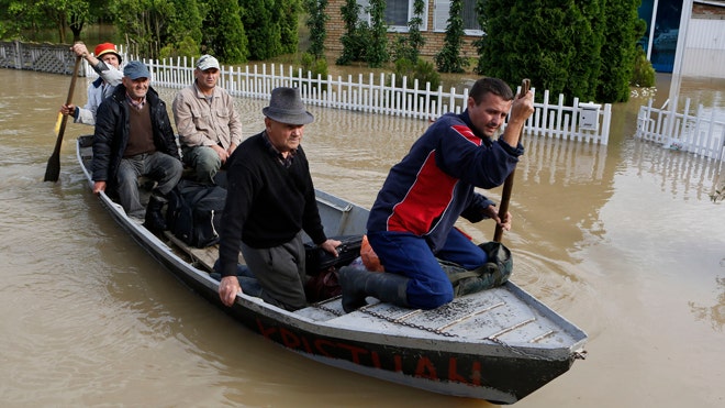 Flooding triggers more than 3,000 landslides across the Balkans | Fox News