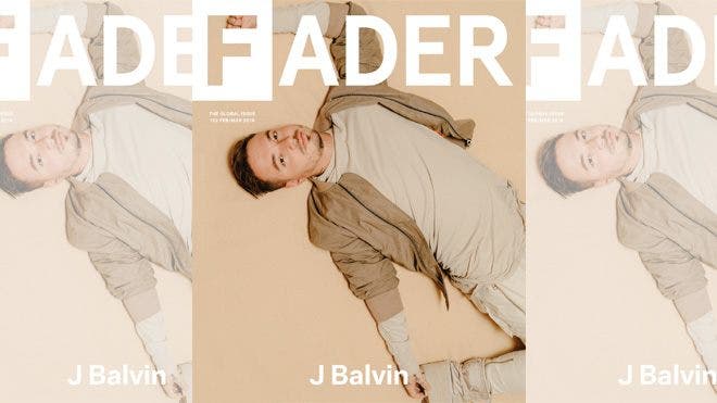 In a first, Fader magazine features Colombian rapper J Balvin in two ...