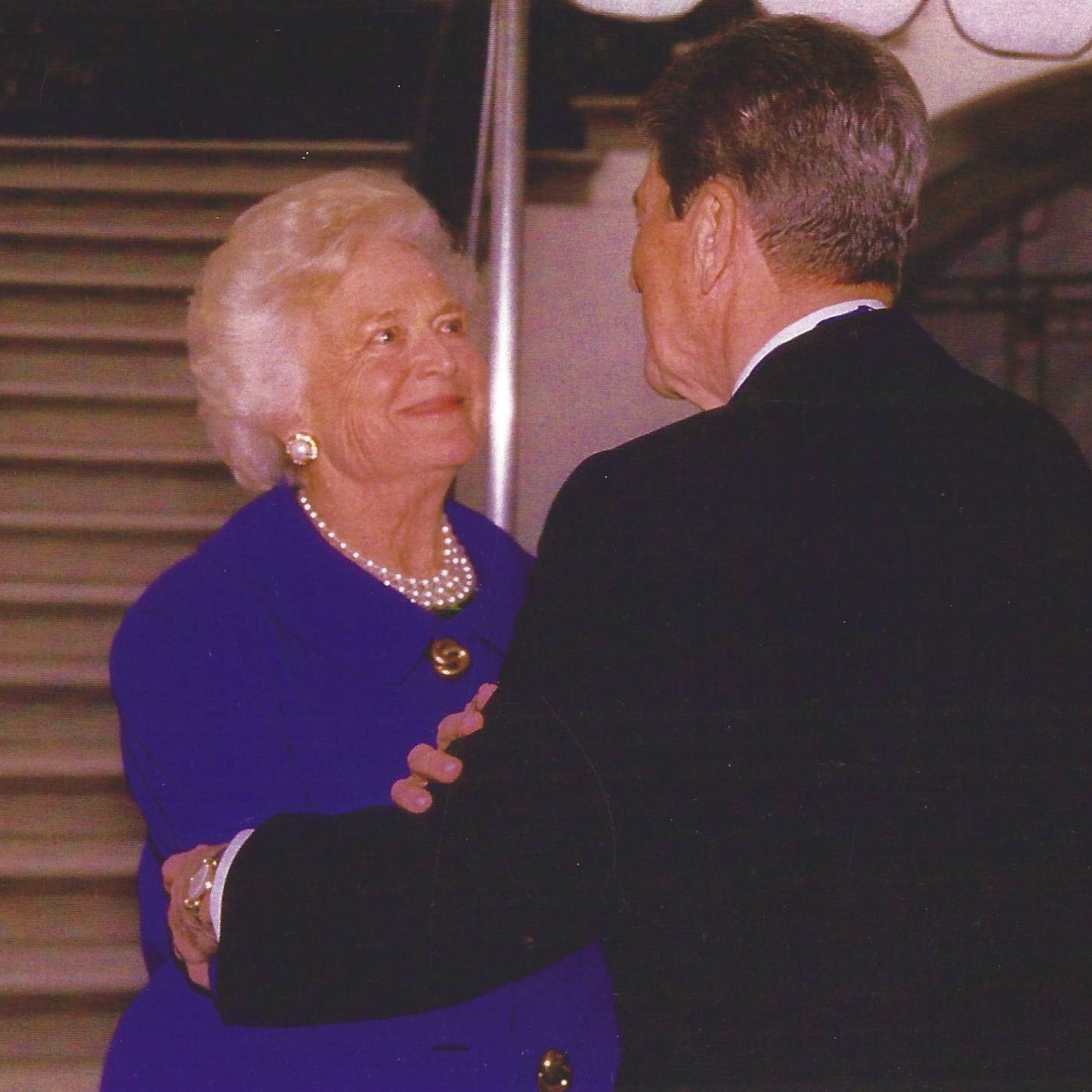 Peggy Grande: Remembering Barbara Bush. What a lady. | Fox News