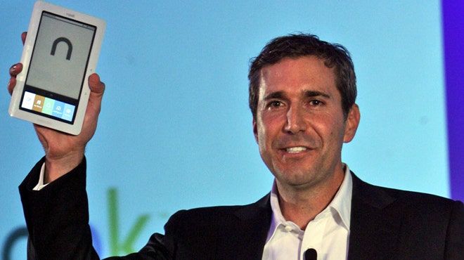Barnes & Noble CEO resigns following Nook losses | Fox News