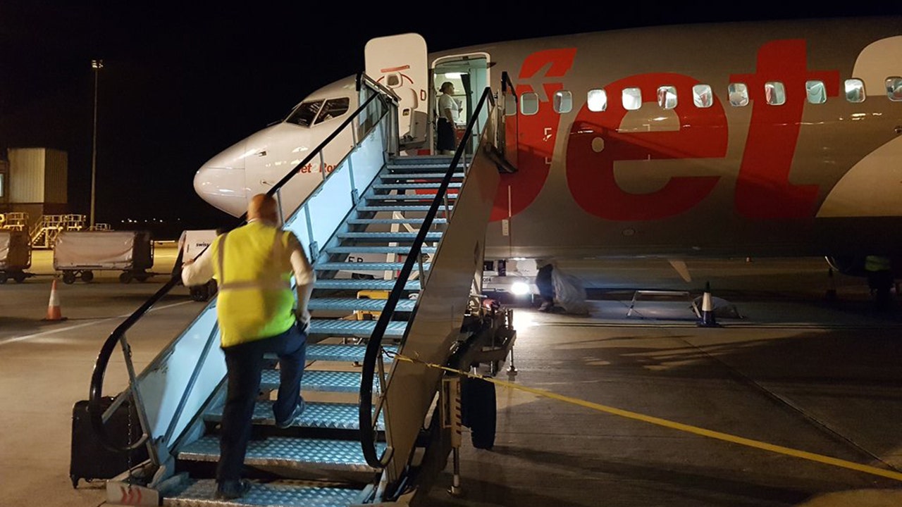 Jet2 passengers injured when snack cart hurtles through plane during ...