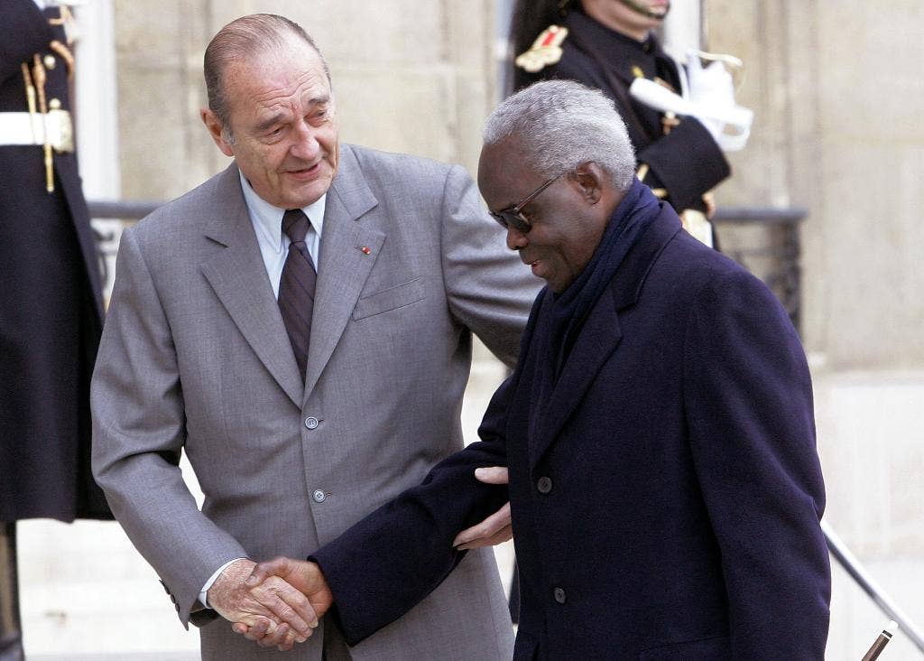 Benin ex-President Mathieu Kerekou, who took power then transferred it ...