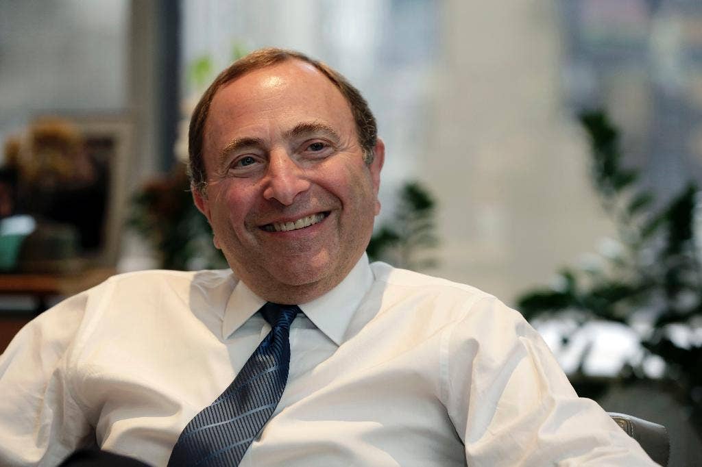 NHL's Bettman fine with being longest-tenured commissioner; being ...