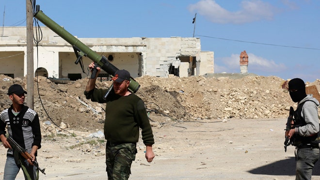 US sends small number of advanced weapons to Syrian rebels | Fox News