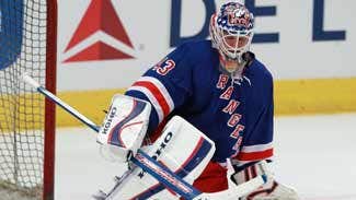 Ranger goalie Biron breaks collarbone | Fox News