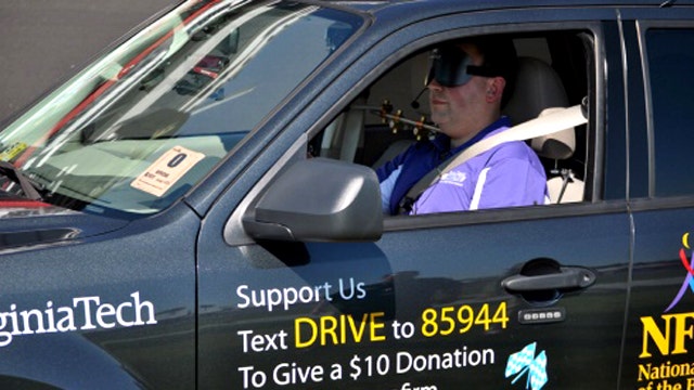 Blind Drivers Race Around Daytona, Thanks to Robotic Cars | Fox News