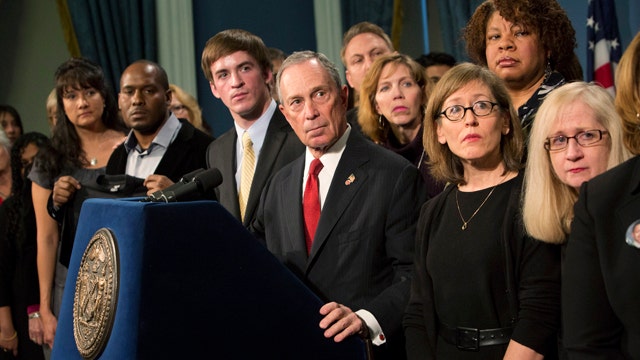 Bloomberg gun-control group facing internal backlash amid growing ...