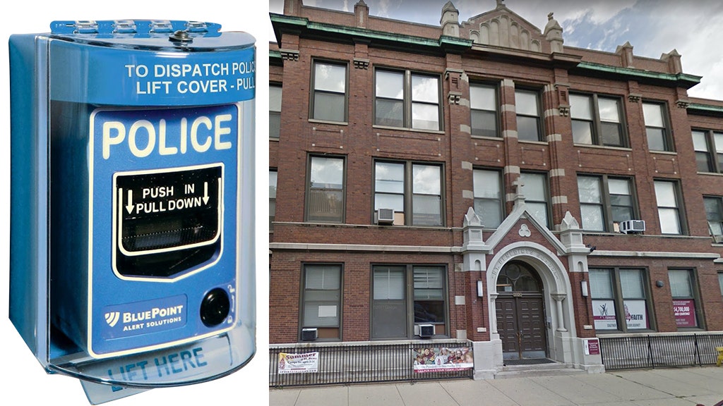 Illinois schools set up 'active shooter' boxes that look like fire ...