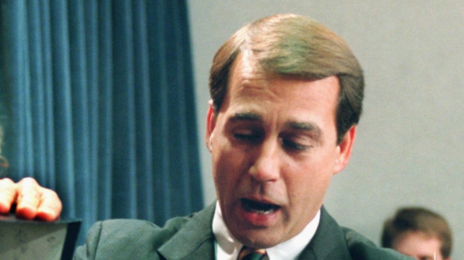 Archive: Pergram recalls a quarter century of covering Boehner, his ...