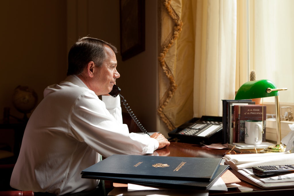 President Obama Busy Working Phones Ahead of Speech | Fox News