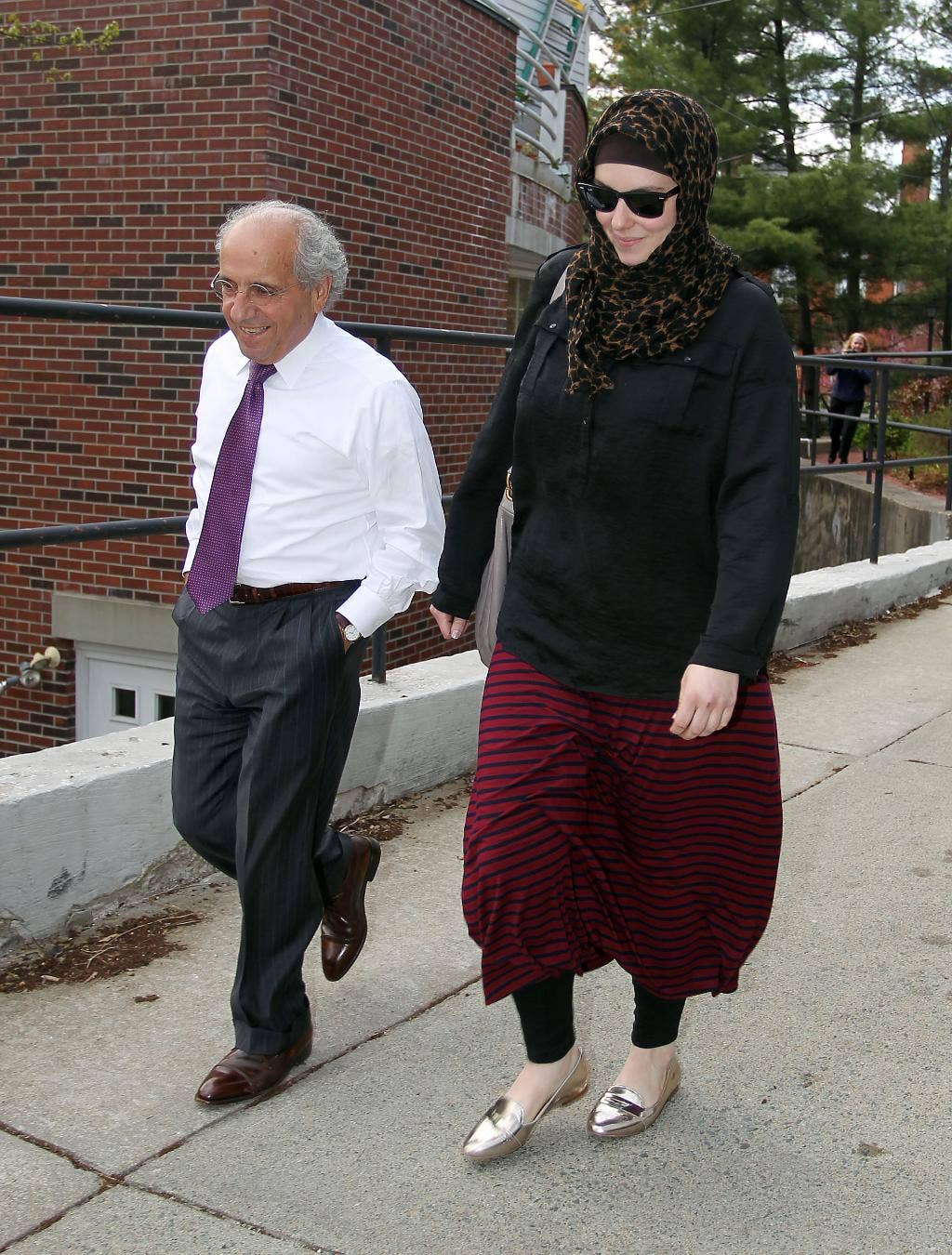 Lawyer: Tsarnaev widow not ID'd as witness in Boston Marathon bombing ...